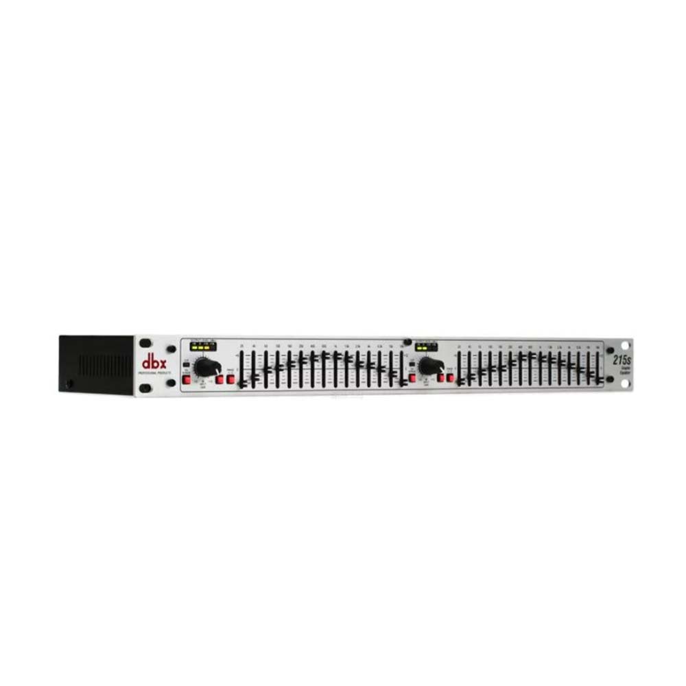 DBX 215s Dual 15-band Graphic Equalizer