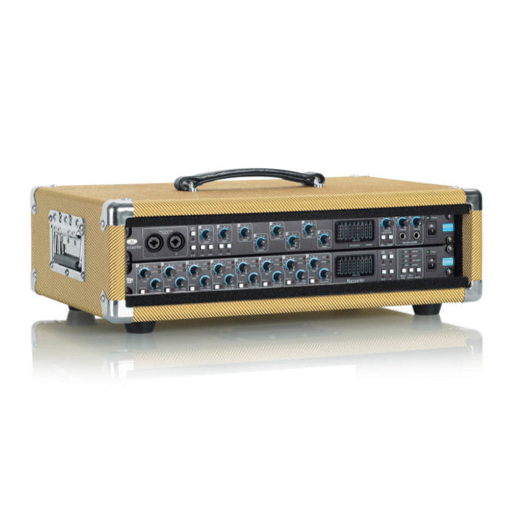 Gator Vintage Amp Vibe Rack Case 2U Tweed