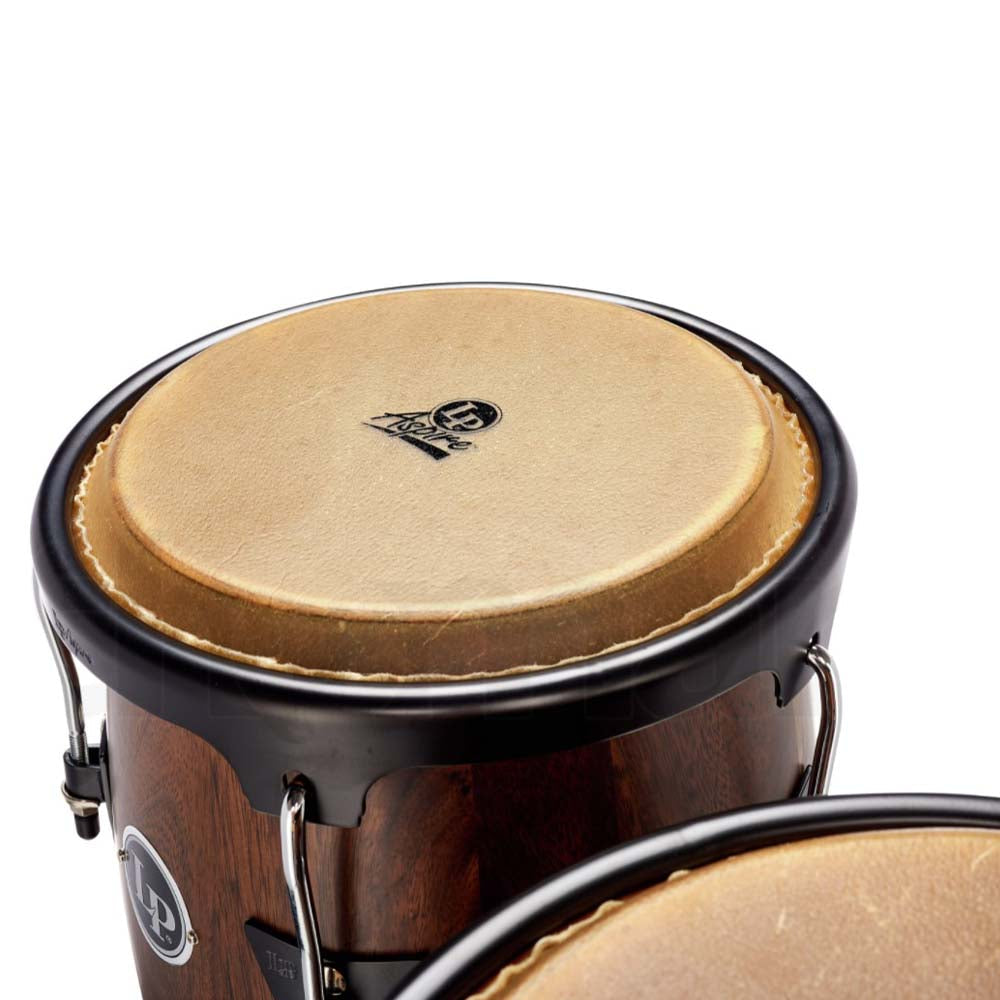 Latin Percussion LPA646-SW Aspire Wood Conga Set - Siam Walnut