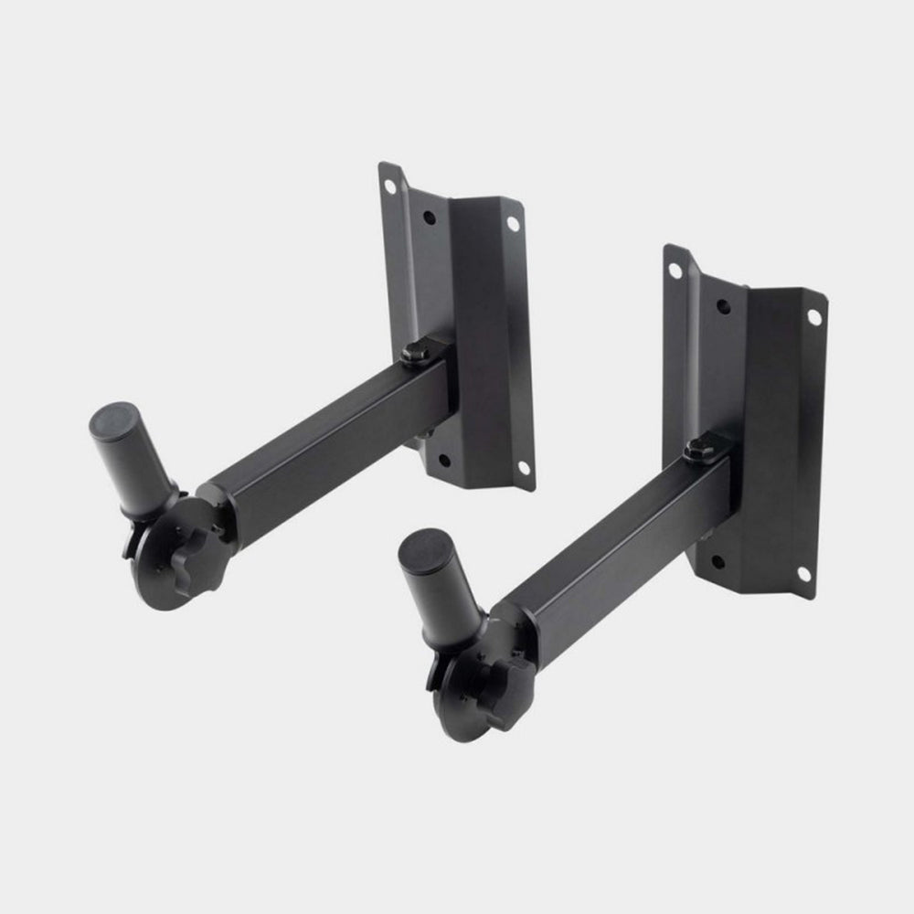 On Stage SS7322B Adjustable Wall-Mount Speaker Brackets