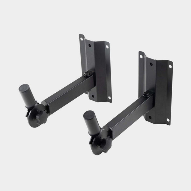 On Stage SS7322B Adjustable Wall-Mount Speaker Brackets