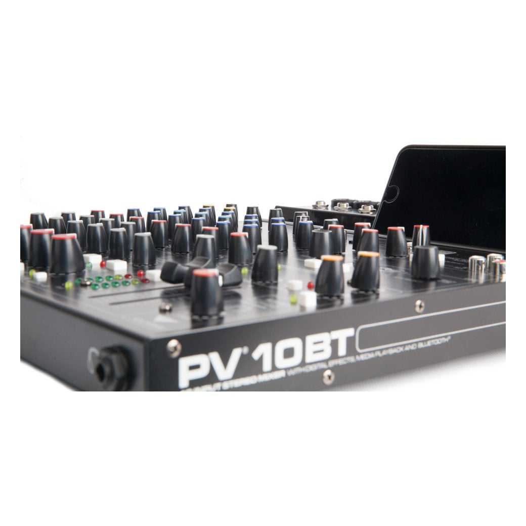 Peavey PV 10 BT 10-Channel Mixer with Bluetooth