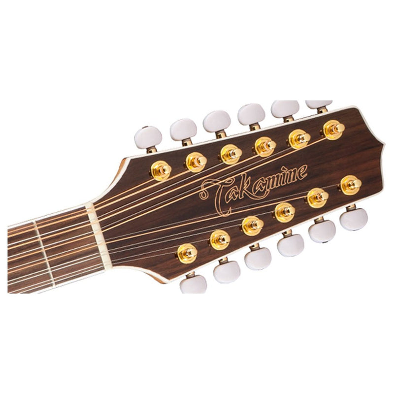 Takamine GJ72CE-12NAT Jumbo Cutaway 12-String Acoustic-Electric Guitar